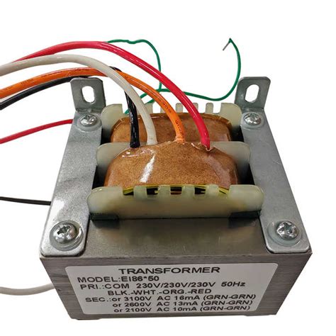Ei8650 150w Low Frequency Power Transformer 220 110v 60hz For Electronic Coil Shape 120v 240v