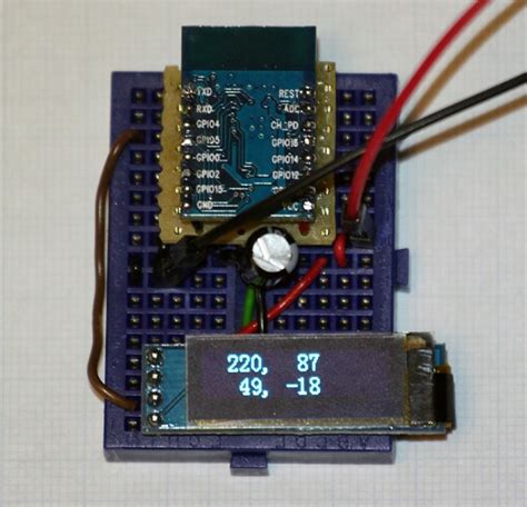A Real Time Networked Vu Running On The Esp8266 Hackaday