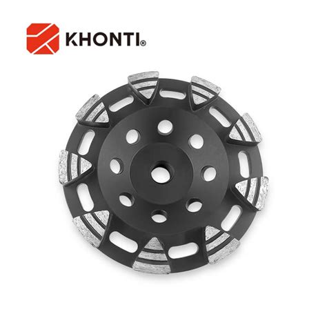 Triangle Segmented Cup Wheel Khonti Diamond Tools