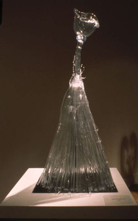 Lightning Created Glass