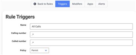 Rule Triggers Matching A Rule Call Telemetry For Cisco