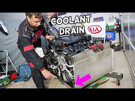 Is It Necessary To Drain Coolant From Engine Block
