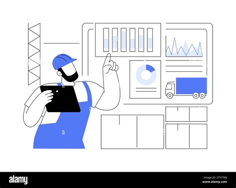 Reports And Analytics Isolated Cartoon Vector Illustrations Stock Vector Image And Art Alamy