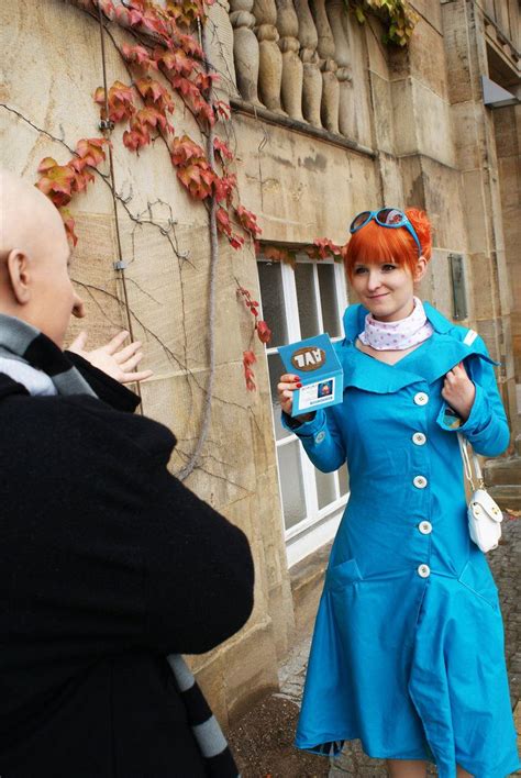 Despicable Me Lucy Costume