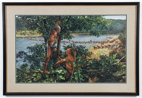 Robert Griffing Robert Griffing The Crossing Signed Lithograph 1994 Mutualart