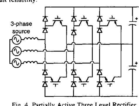 Figure 1 From Current Control Of A 3 Level Rectifierinverter Drive System Semantic Scholar