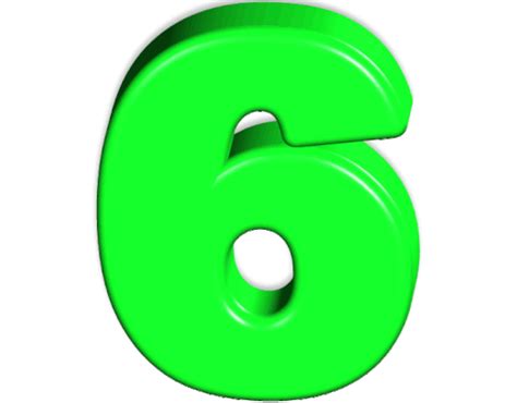 Six Clipart 