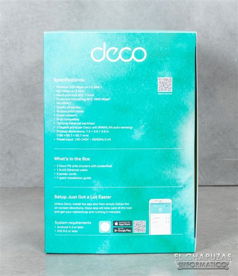 Review Tp Link Deco P