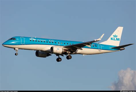 Ph Ezm Klm Cityhopper Embraer Erj 190std Erj 190 100 Photo By Kevin Hackert Id 1318279