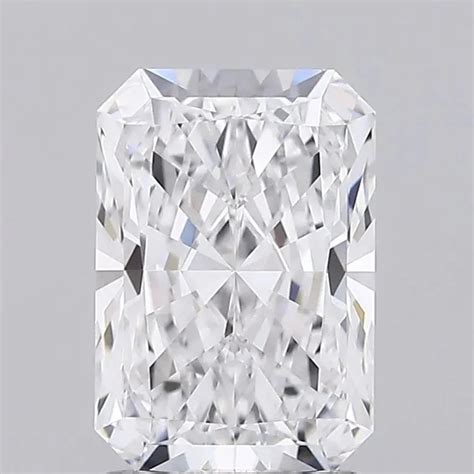 Gia Certified Lab Grown 159 Carat Radiant Diamond