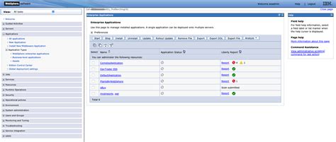 Migration Tools For Websphere Applications