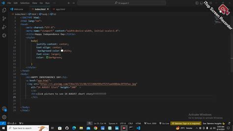 Alishba Abid On Linkedin Happyindependenceday 14august Ournation Htmlcss 14augustwebsite Pak