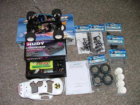 FS Xray MT18T Mini Nitro Truck With Parts R C Tech Forums