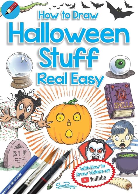 How To Draw Spooky Halloween Stuff