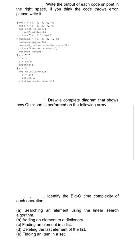 Solved Answer Chegg