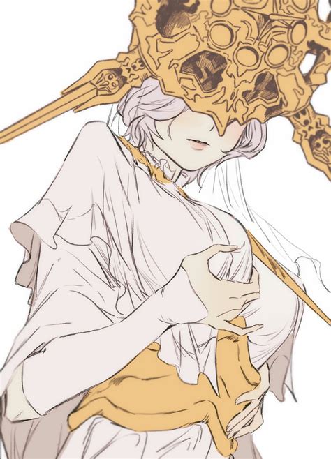 Dark Sun Gwyndolin Dark Souls And 1 More Drawn By Zunkome Danbooru