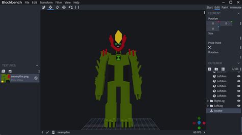Issue Models Not Loading Correctly · Issue 885 · Jannisx11