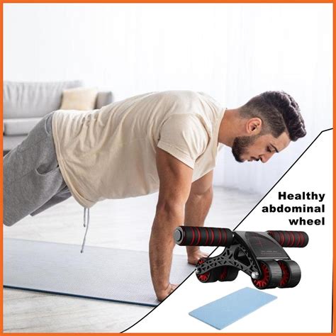 Ab Roller Wheel Rebound Abdominal Roller 4 Wheel Ab Rollers Wheel Kit Exercise Wheel Core