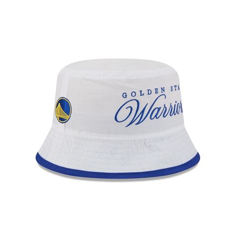 Golden State Warriors 2025 Draft Bucket Hat Nfl And Nba Caps Knitwear