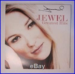 Jewel Greatest Hits Vinyl Lp Signed Autographed Signed Vinyl Album