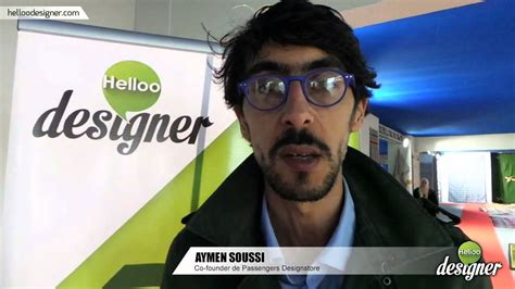 Interview Avec Le Designer Soussi Aymen Youtube