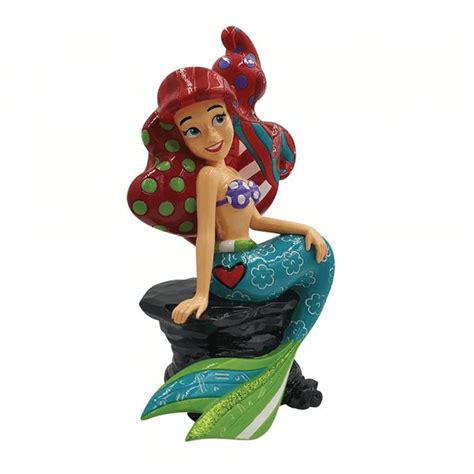 Disney By Britto Ariel The Little Mermaid Figurine Ariel Figurine