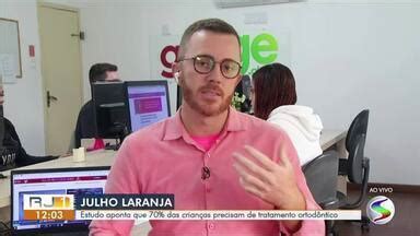 Rj1 Tv Rio Sul Julho Laranja Campanha Reforça Importância De Ir Ao