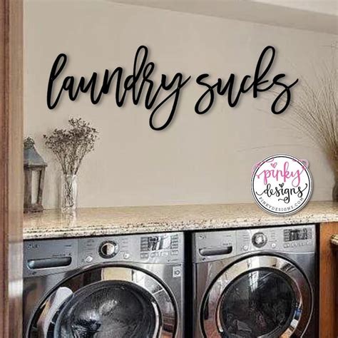 Laundry Room Cute Wall Art Etsy