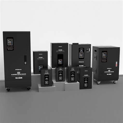 Servo Type Voltage Regulator Servo Type Voltage Regulator