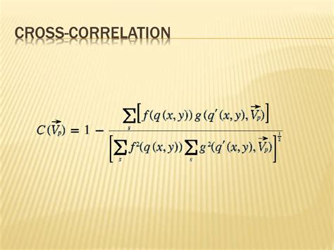 Ppt Digital Image Correlation Powerpoint Presentation Free Download