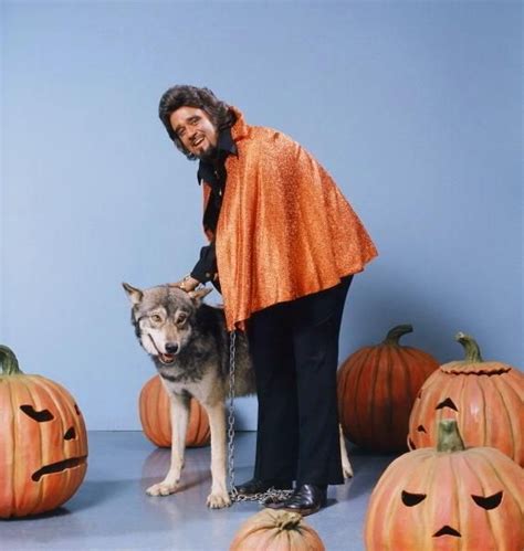 Wolfman Jack And A Special Friend For The Television Music Show The