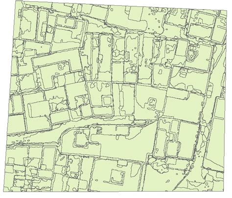 Arcmap How To Simplify And Reduce Noise From This Shapefiles And Get