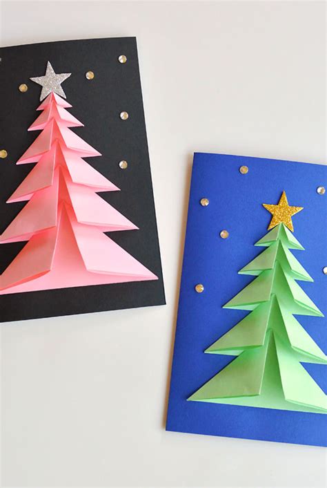 55 Best Handmade Christmas Card Ideas 2023 Diy Christmas Cards