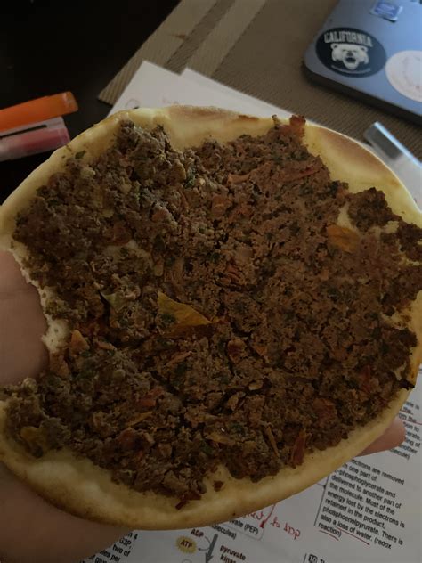 Lahmacun Calories Rcaloriecount