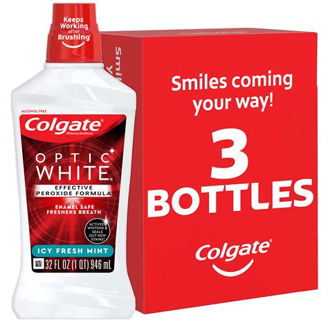 Colgate Mouthwash Whitening