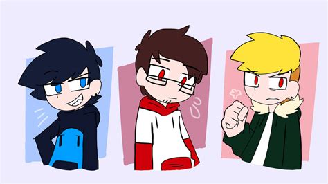 Cj Mark And Briant By Pjdrawingxd On Deviantart