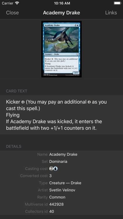 Magic Card Database Mtg By Nsoft