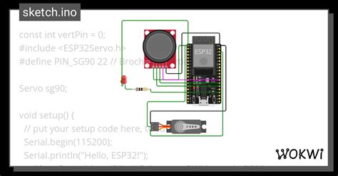 Serv Wokwi Esp32 Stm32 Arduino Simulator