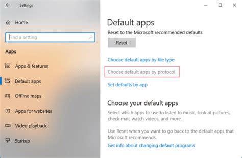 How To Change Default Programs In Windows Techcult