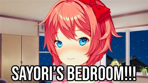 Getting Heated In Sayoris Bedroom Ddlc Mod Xd Part 4 Youtube