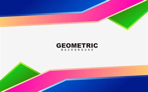 Free Vector Geometric Shapes Abstract Background Design Modern