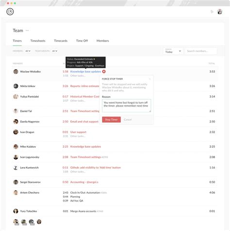 Free Timeclock App Clock In And Out Seamlessly