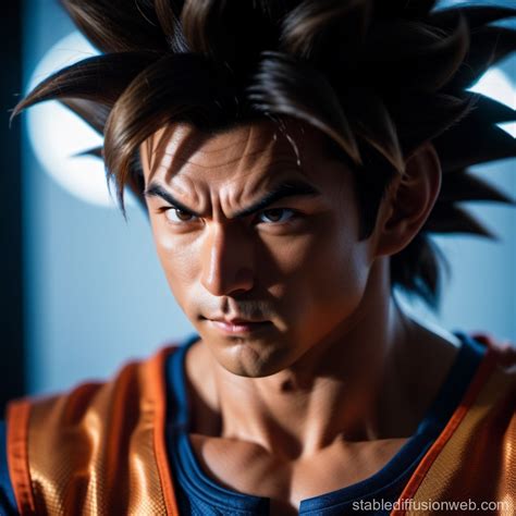 Goku Coding In Python Image Stable Diffusion Online