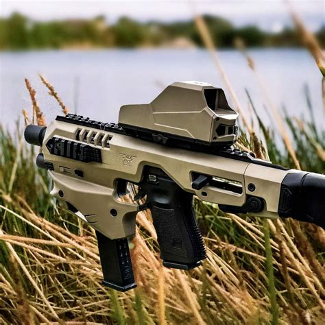 MCK Micro Conversion Kit Glock Carbine For Glock 17 19 22 And More