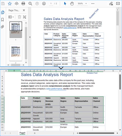 Convert Pdf To Excel Using Javascript In React