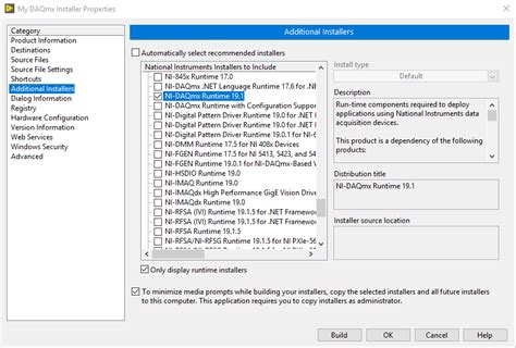 Install Ni Driver Runtime Engine Through Labview Installer Ni