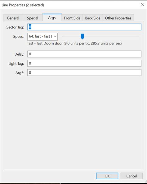 Issues With Doors In Slade Editing Questions Doomworld