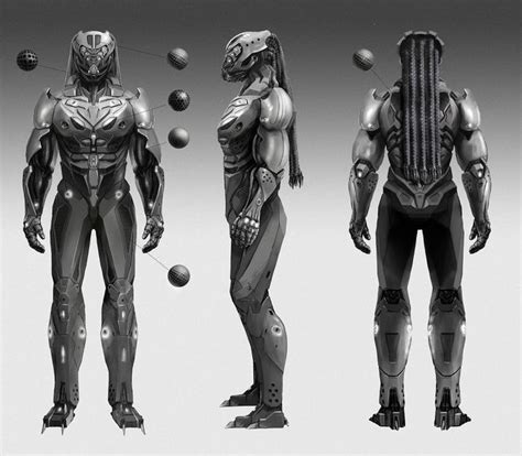 Sci Fi Alien Armor