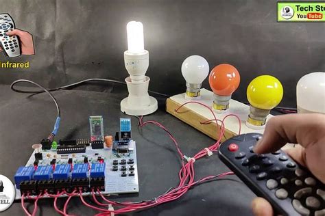 How To Make Smart Home Using Arduino Control Relay Module Home Automation Ideas