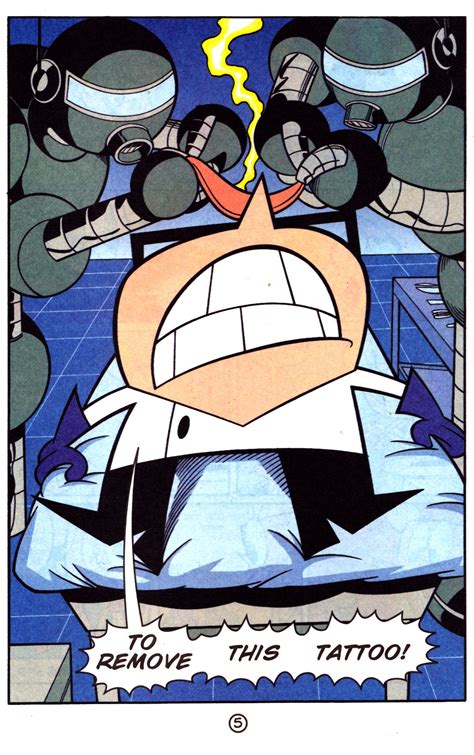 Read Online Dexters Laboratory Comic Issue 12